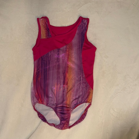Danskin Now | Costumes | Danskin Now Pink And Purple Kids Dance Costume ...